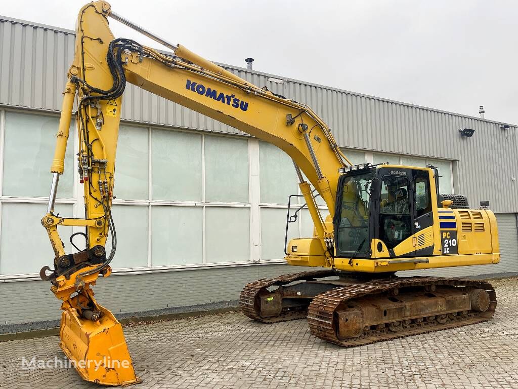 Komatsu PC 210 LC-11 (4.971 HOURS) bager guseničar