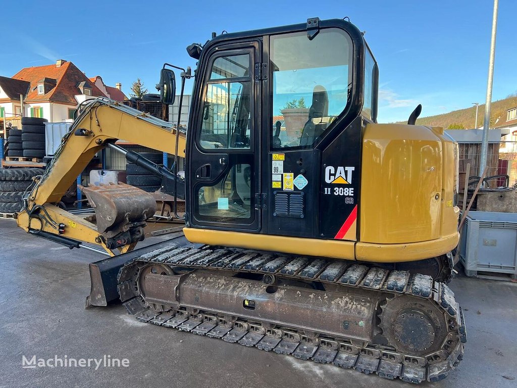 Caterpillar 308 E CR mini bager