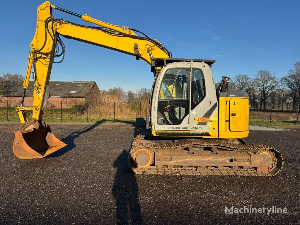 New Holland E 135 B SR-2 LC Airco Mono bager guseničar