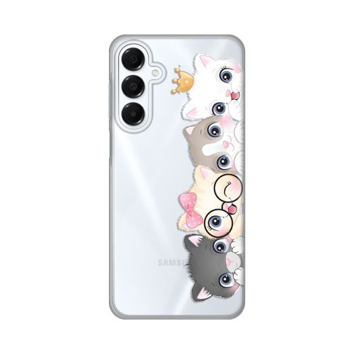 Silikonska futrola - maska print Skin za Samsung A165F Galaxy A16 Cats