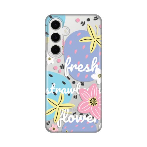 Silikonska futrola - maska print Skin za Samsung S721B Galaxy S24 Fe Fresh Pastel