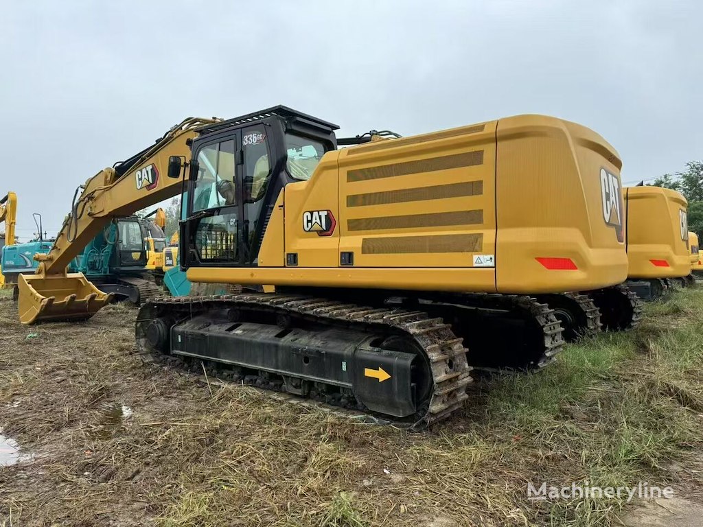 Caterpillar 336GC 330GC 320D 323D bager guseničar