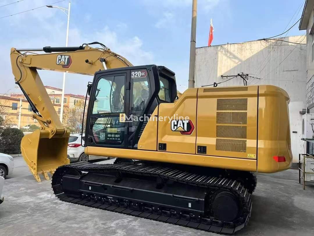 Caterpillar 320GC 320D 320GX 330GC 336D bager guseničar