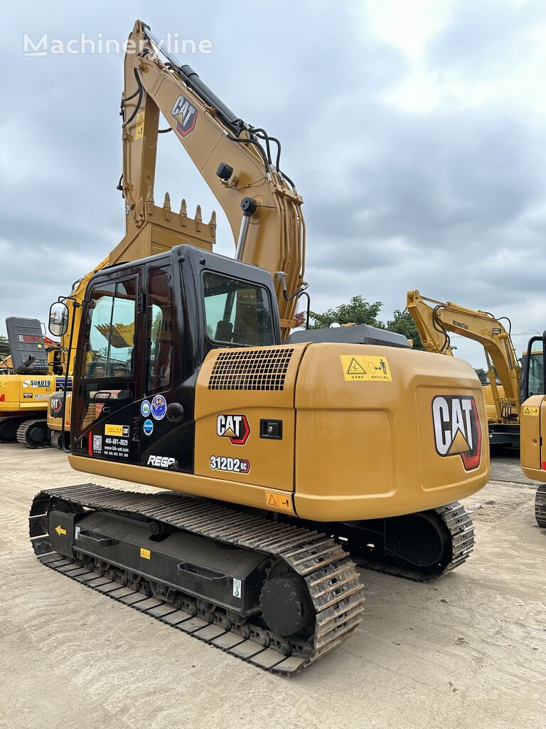 Caterpillar 312GC 315D 320GC 330D bager guseničar