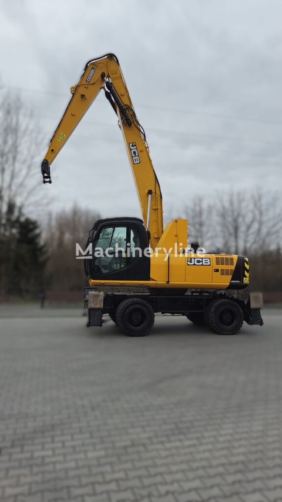 JCB JS200 W bager za pretovar