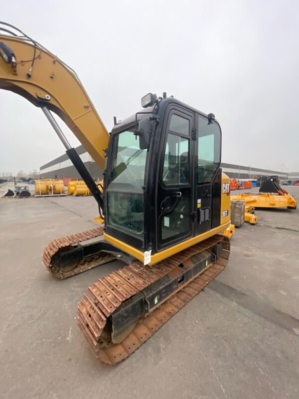 Caterpillar 307 mini bager