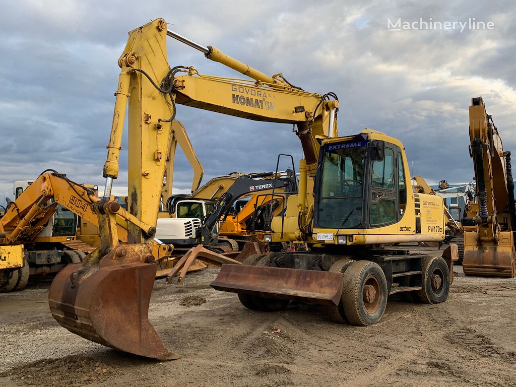 Komatsu PW170ES bager točkaš