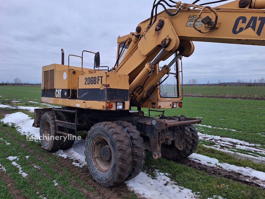 Caterpillar 206 B FT bager točkaš