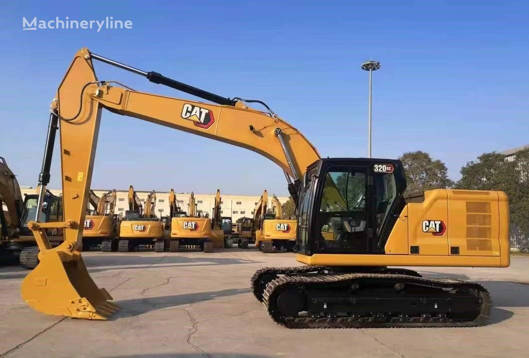 Caterpillar 320GC bager guseničar