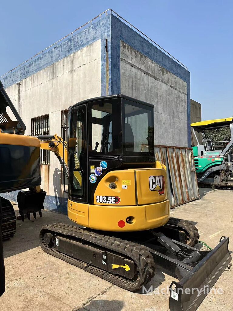 Caterpillar 303.5E mini bager