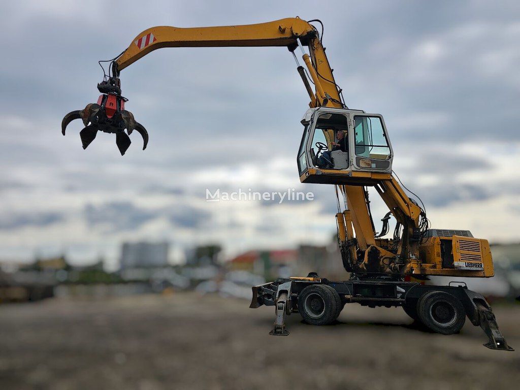 Liebherr A924B bager za pretovar