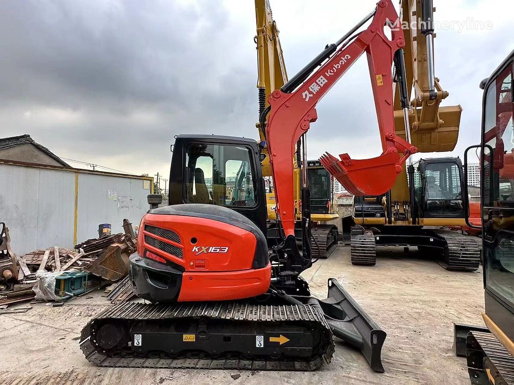 Kubota KX163-5 mini bager