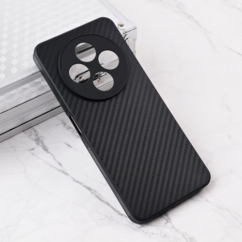 Futrola - maska Carbon fiber za Xiaomi Redmi 14C/Redmi A4 crna