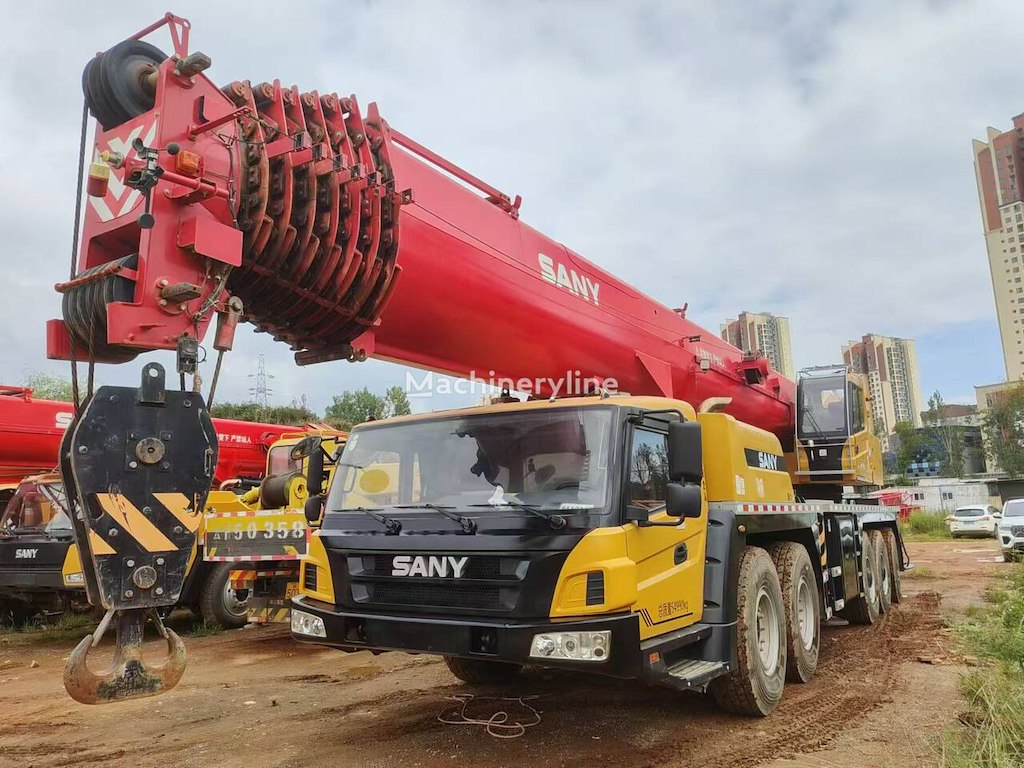 Sany STC1300C8(More cranes: 25t 50t 70t 80t 100t 130t 200t 300t) pokretna dizalica