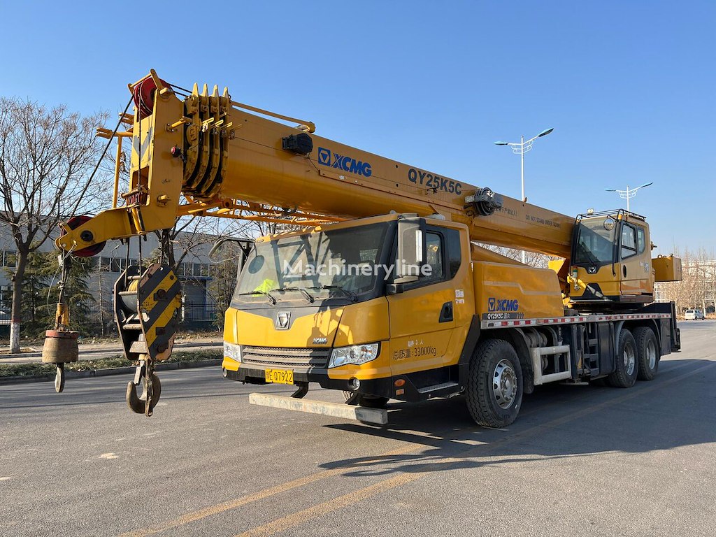 XCMG QY25K5C(More cranes: 25t 50t 70t 80t 100t 130t 200t 300t) pokretna dizalica