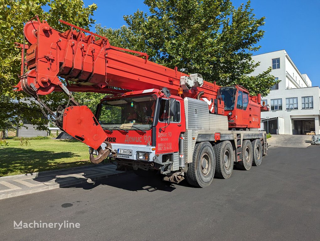 Liebherr LTM 1090 4.1 pokretna dizalica