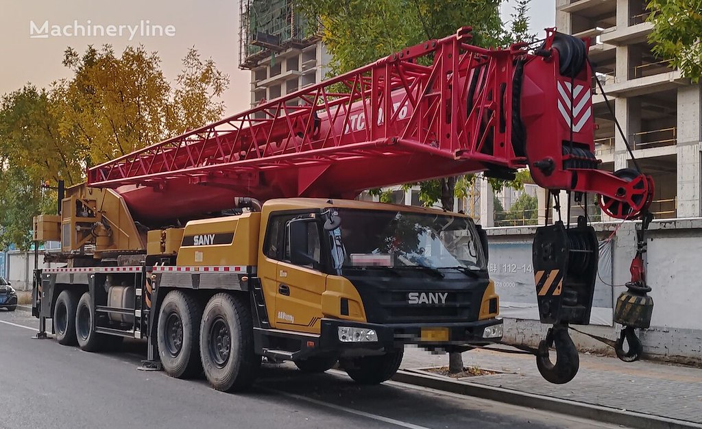 Sany STC800（More Cranes:STC500 STC800 STC1000 SAC1300 SAC2000 SAC3000 pokretna dizalica