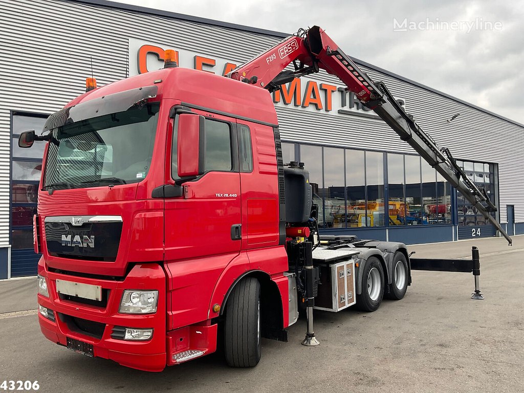 MAN TGX 28.440 Fassi 29 Tonmeter laadkraan pokretna dizalica