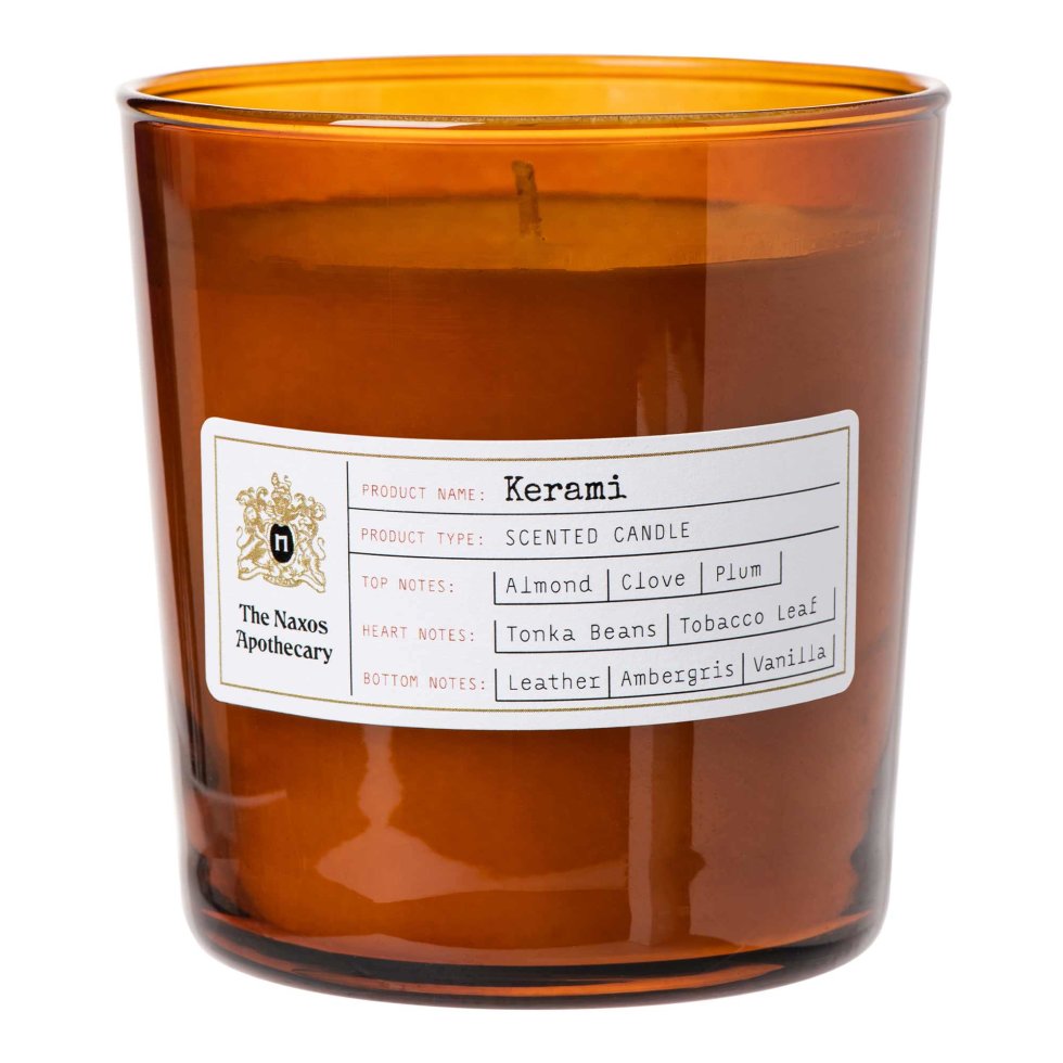 The Naxos Apothecary Kerami Scented Candle