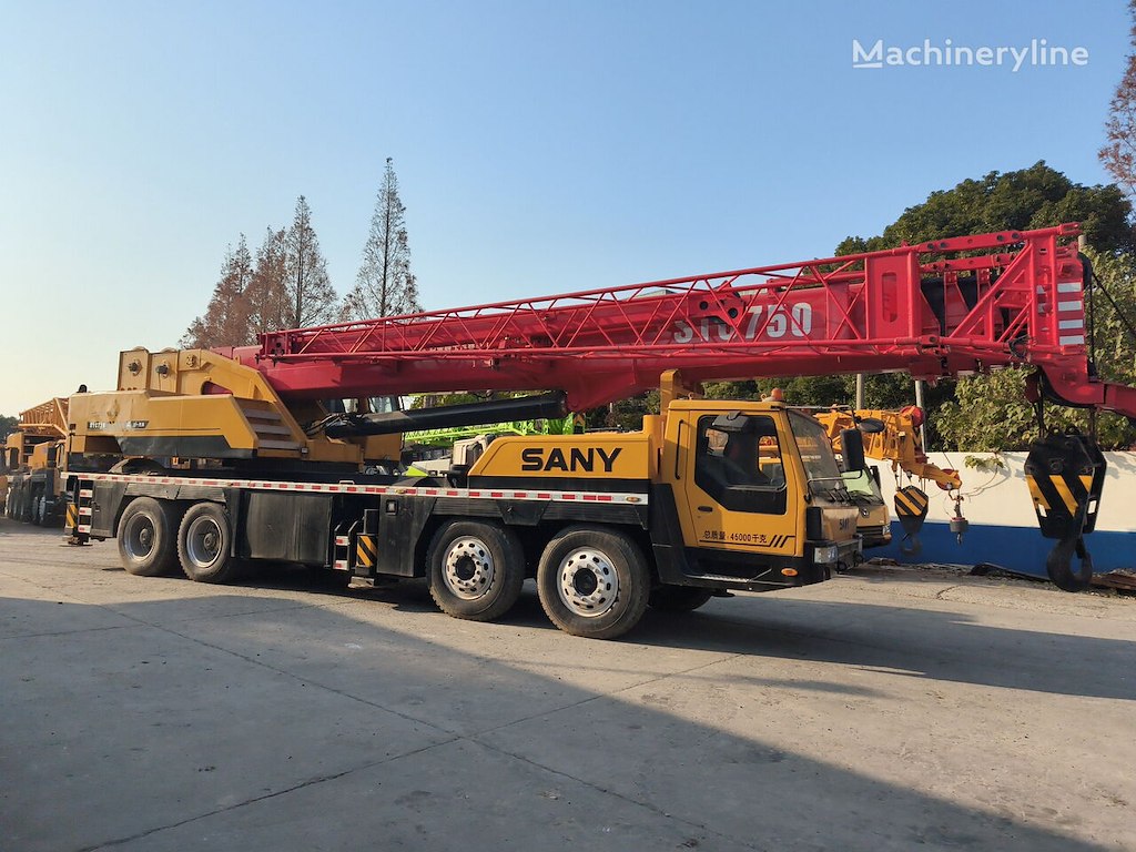 Sany Used STC750 Truck Crane* pokretna dizalica