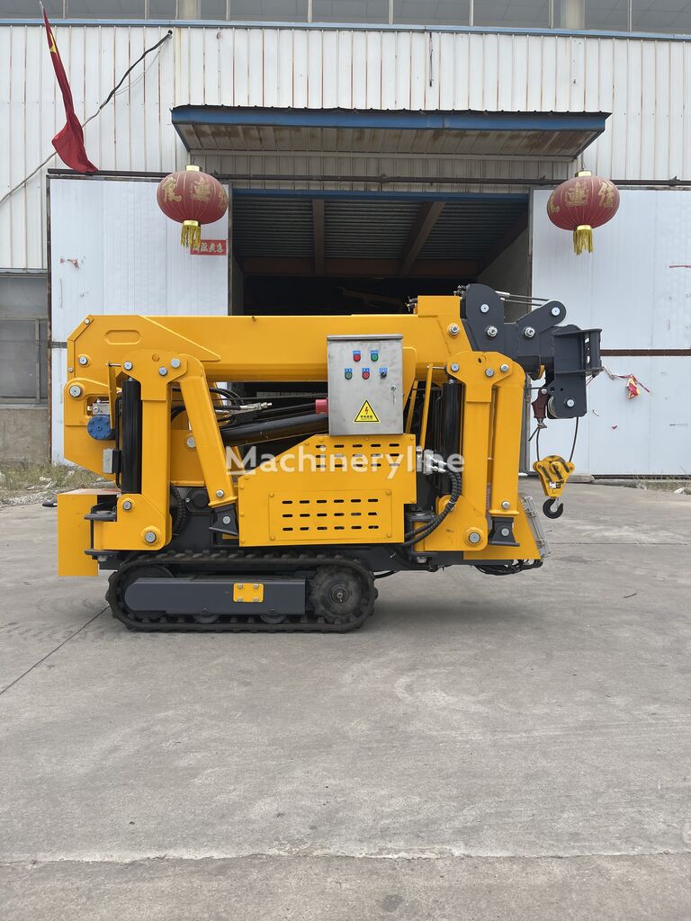 Novi mini 1.2t- 5t spider crane with crawler mini kran