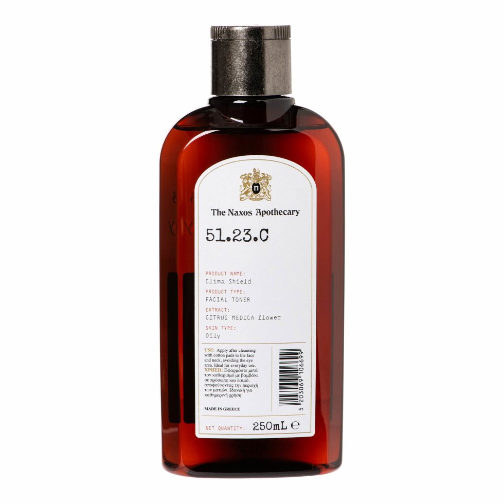 The Naxos Apothecary Clima Shield 51.23C Facial Toner