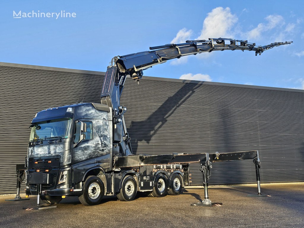 Volvo FH540 8x2-6 / FASSI F1650 - JIB - WINCH pokretna dizalica