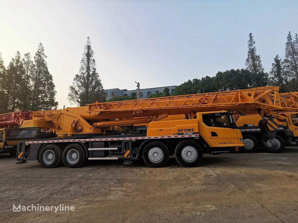 XCMG Used QY70KC Truck Crane* pokretna dizalica