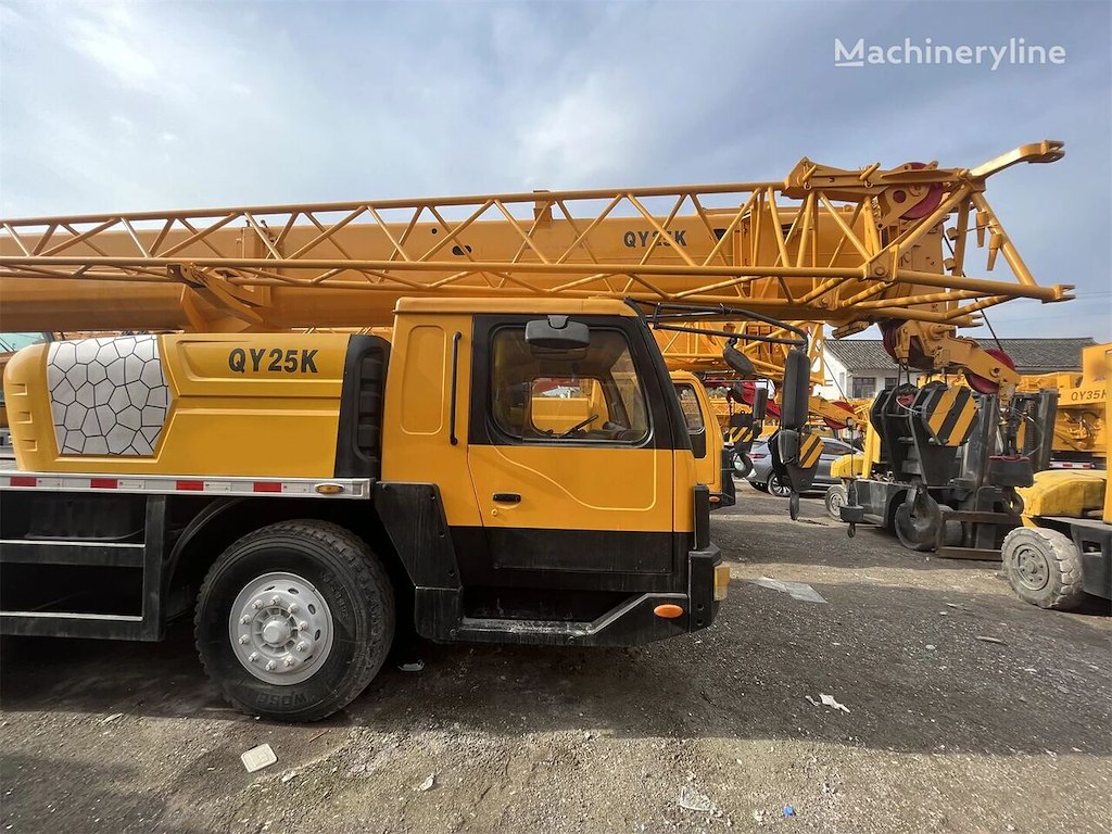 XCMG Used QY25K Truck Crane* pokretna dizalica