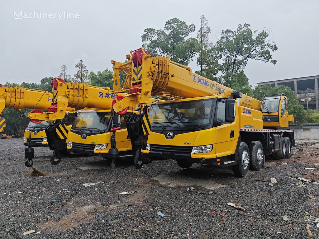 XCMG Used QY35K5C Truck Crane* pokretna dizalica