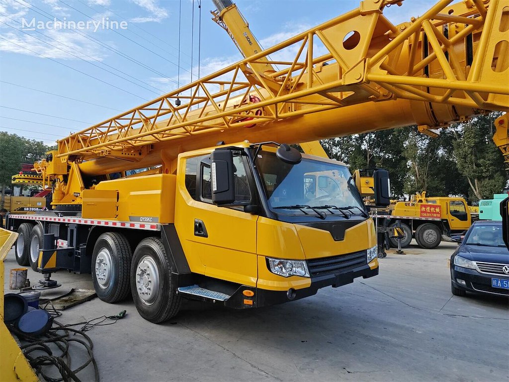 XCMG Used QY55KC Truck Crane* pokretna dizalica