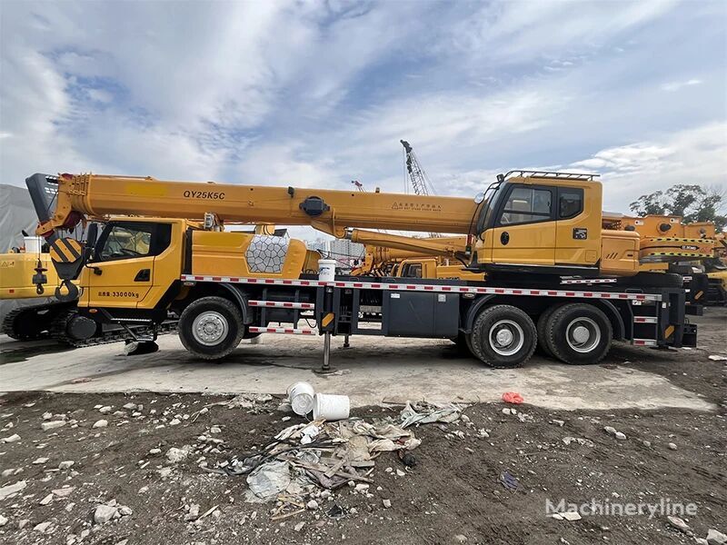 XCMG Used QY25K5C Truck Crane* pokretna dizalica