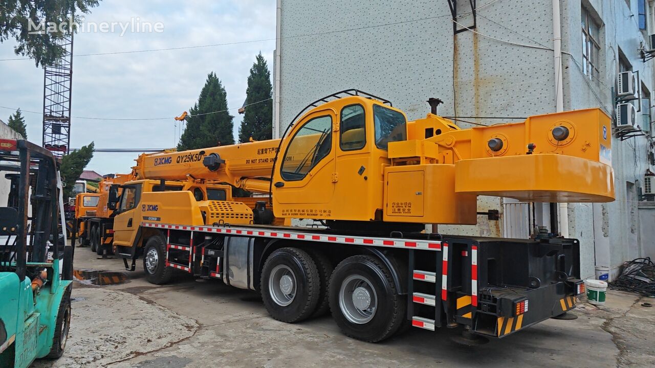 XCMG Used QY25K5D Truck Crane* pokretna dizalica