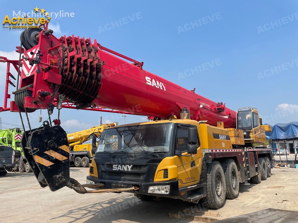 Sany 【ACHIEVE】TOP CONDITION!!! 2021 Sany STC1000C7 100 Tons Truck Cra pokretna dizalica