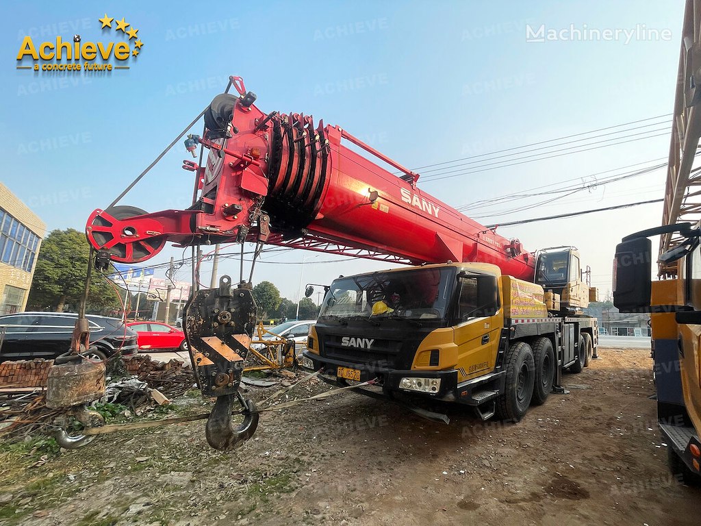 Sany 【ACHIEVE】TOP CONDITION!!! ACHIEVE 2020 SANY Stc800t6 used sany 8 pokretna dizalica