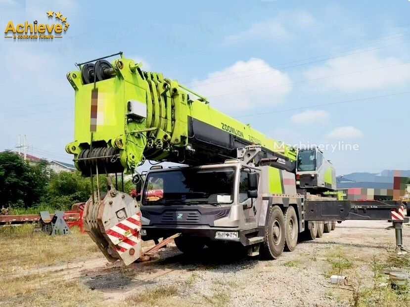 Zoomlion 【ACHIEVE】TOP CONDITION!!! 2020 ZAT4000V653 Used 400 ton Eur V Al pokretna dizalica