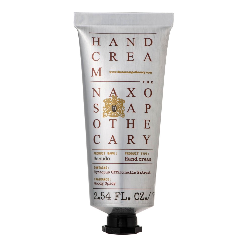 The Naxos Apothecary Sanudo Hand Cream