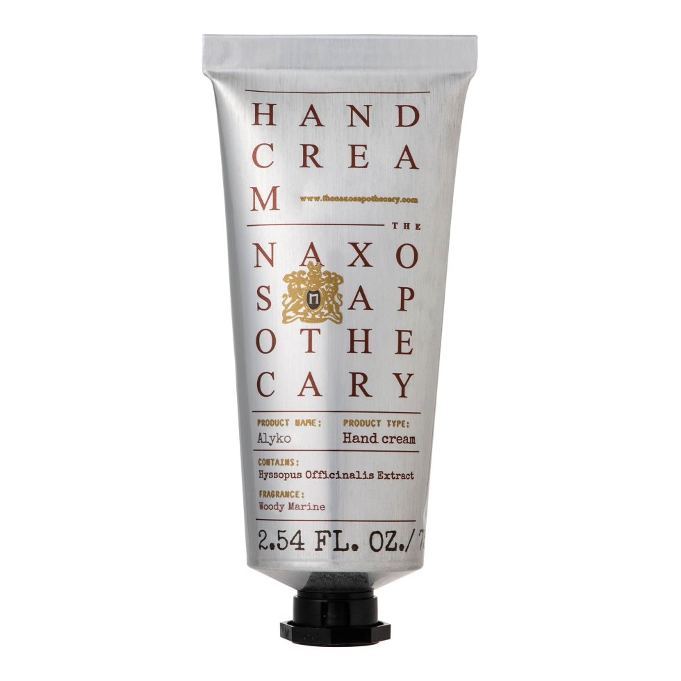 The Naxos Apothecary Alyko Hand Cream