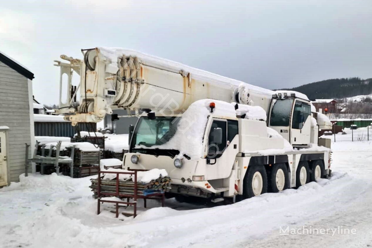 Liebherr LTM 1060-2 *8x6 *18.000hrs *CRANE 42m + JIB 18m + WINCH *VIDEO pokretna dizalica