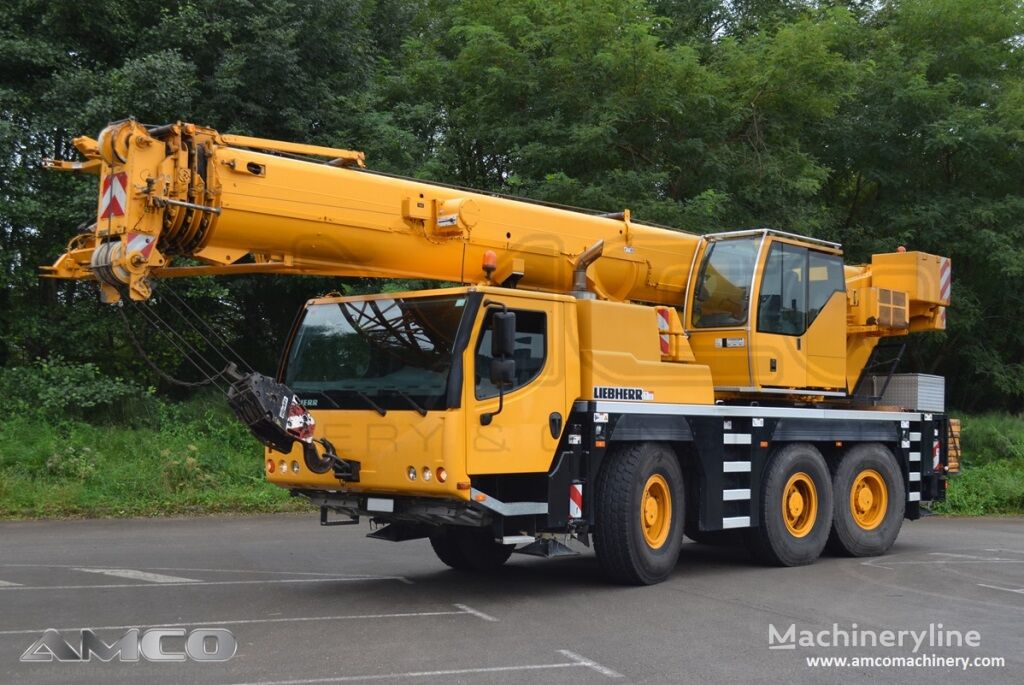 Liebherr LTM 1050-3.1 pokretna dizalica