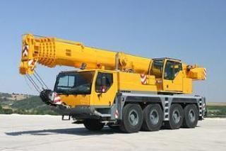 Liebherr LTM 1060/2 pokretna dizalica