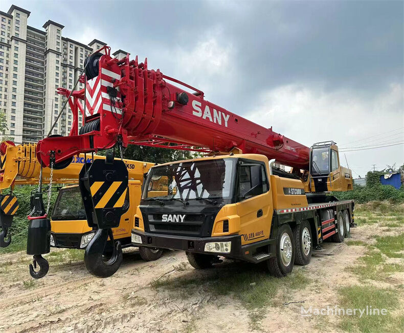 Sany STC800 80 ton 80t used truck crane pokretna dizalica