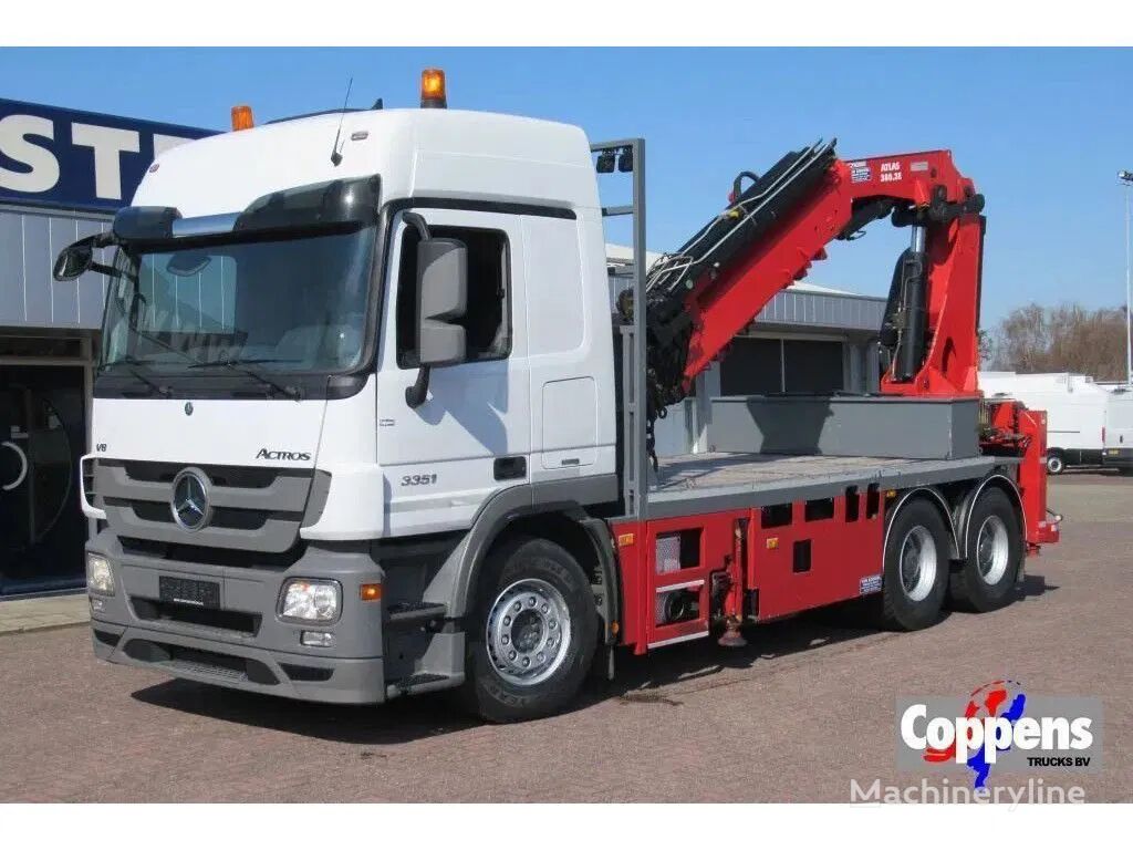 Mercedes-Benz Actros 3351 3351 6x4 16 Liter V-8 Engine. Price 82.500,-- euro n pokretna dizalica