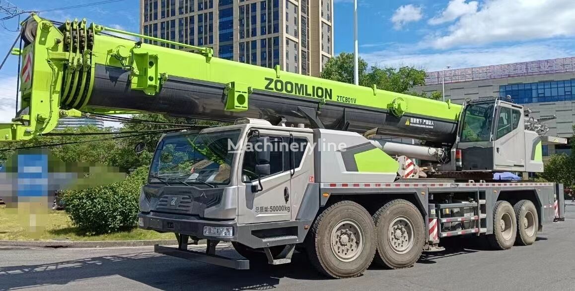 Zoomlion ZTC800V pokretna dizalica