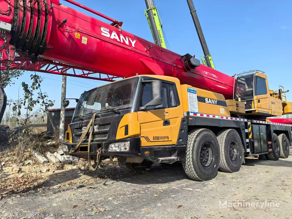 Sany STC800T6 pokretna dizalica