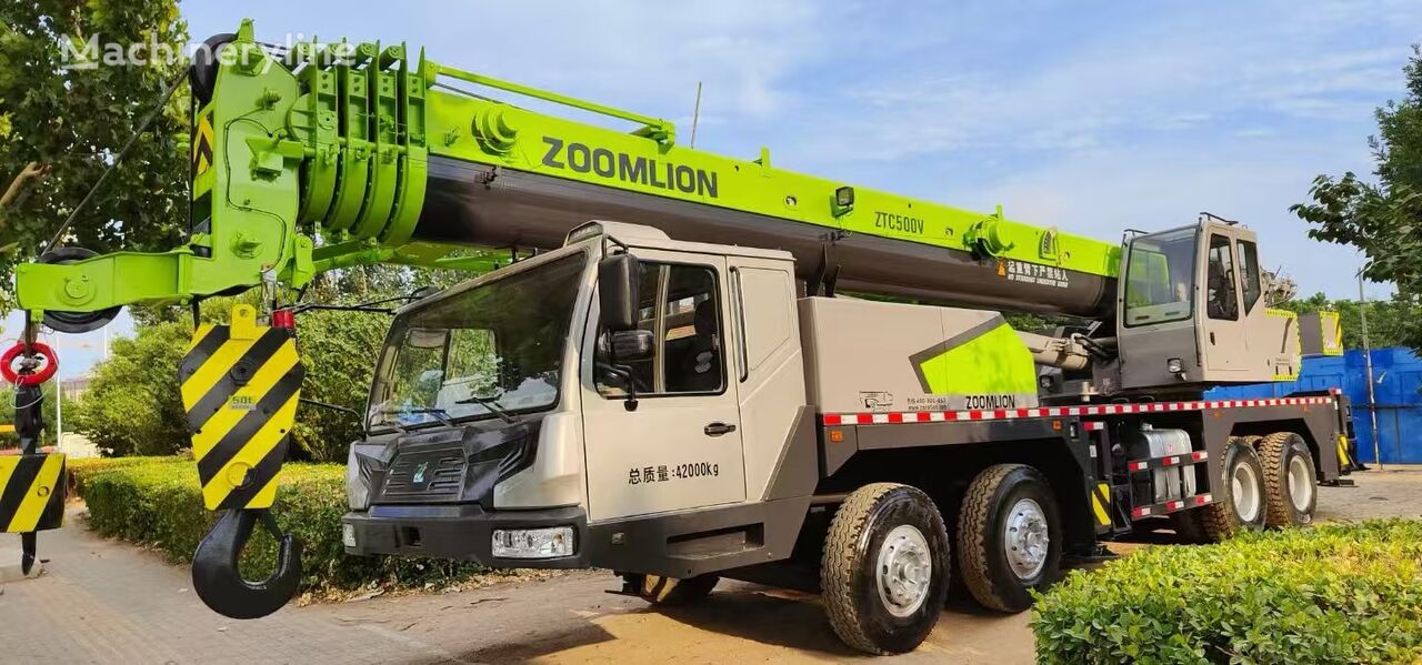 Zoomlion ZTC500V pokretna dizalica