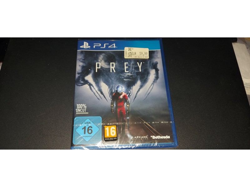 Prey - PlayStation 4