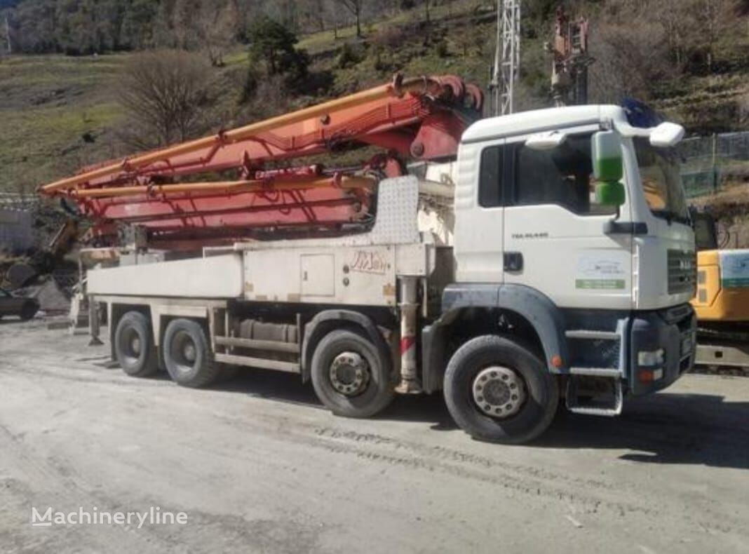 MAN TGA 41.440 Concretepump 38-4 meter pumpa za beton