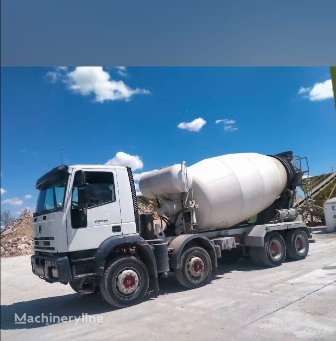 IVECO 350 Beton Mıscher 10 m3 8x4 kamion s mešalicom za beton