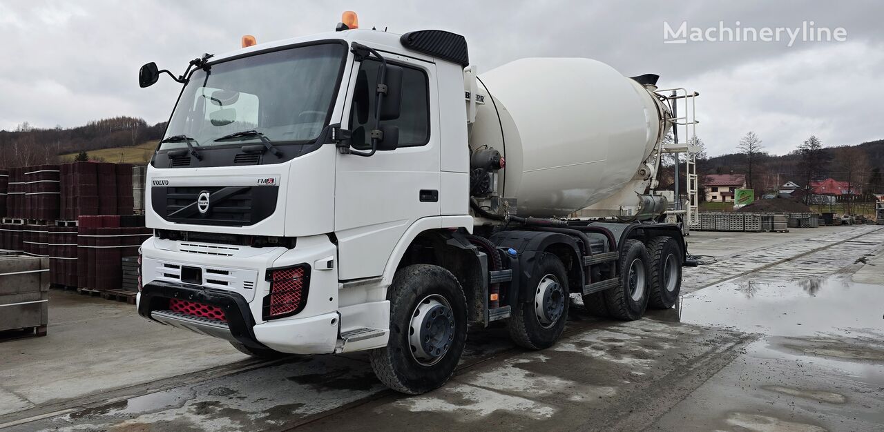 Liebherr na šasiji Volvo FMX 410 kamion s mešalicom za beton